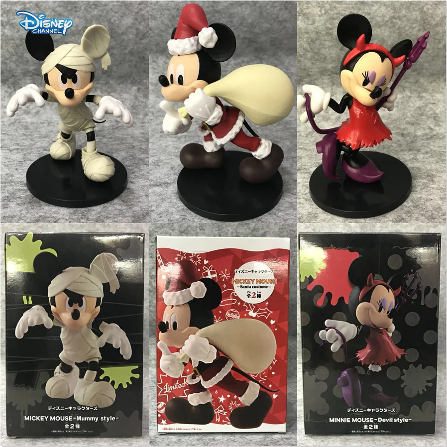 Disney-Mickey-Mouse-Christmas-Mickey-Mummy-Mickey-Imp-Minnie-Mannequin ...