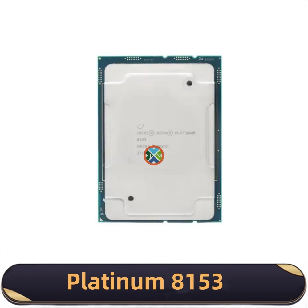 Xeon Platinum8153 CPU 14nm 2.0GHz 125W 16-Cores 32-Thread LGA3647 ...