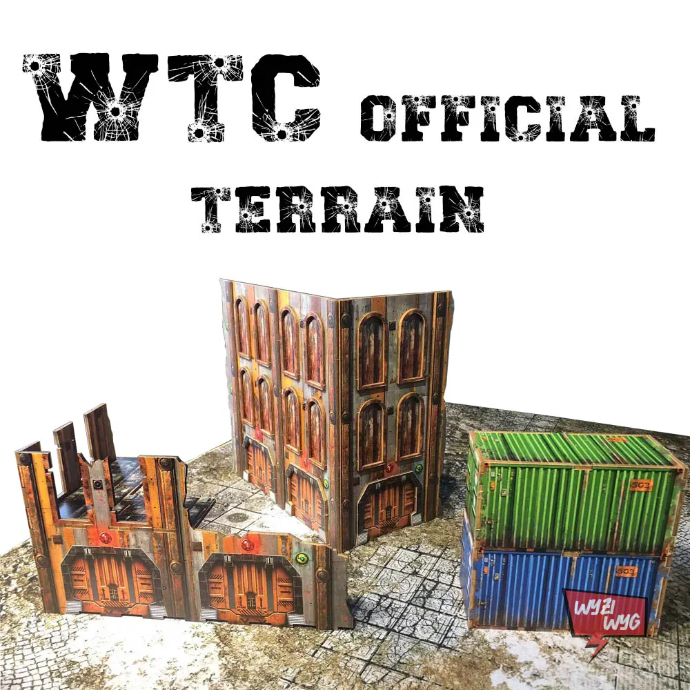 WTC-Terrain-Compatible-V10-Edition-40-k-Set-2023-With-Base-Ruin-Scenic ...