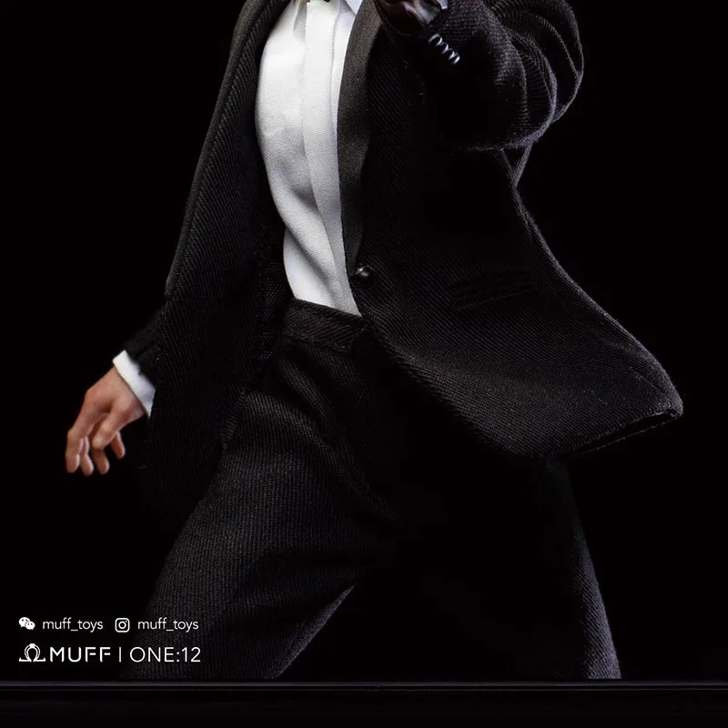 Exclusive-Customers-MUFF-TOYS-1-12-Scale-Collectible-Figure-Black-Agent ...