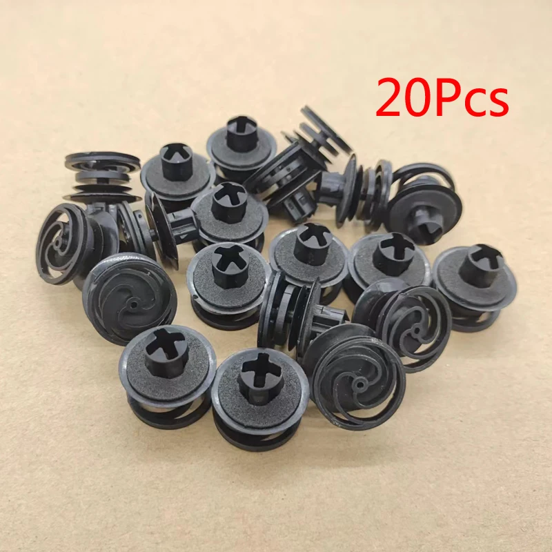 20pcs Plastics clips For Volkswagen VW Golf 4 GTI R32 Passat B5 Jetta ...