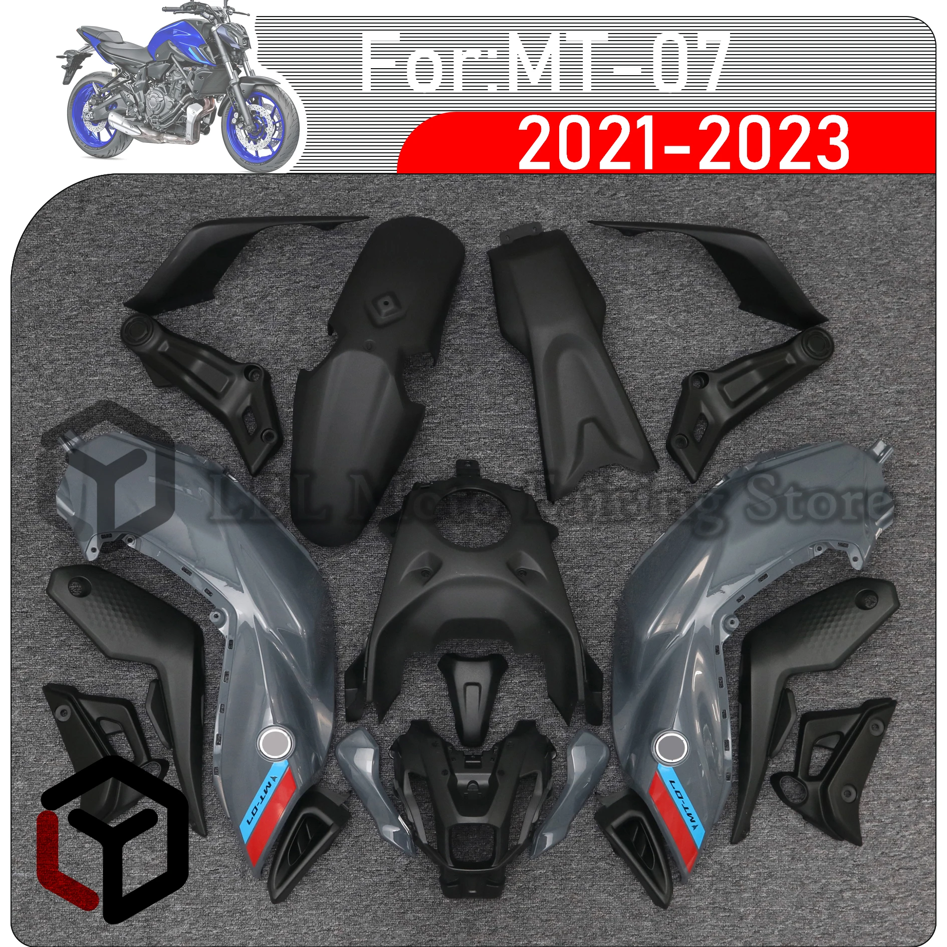 For-YAMAHA-MT07-MT-07-MT-07-2021-2022-2023-Motorcycle-Fairings ...