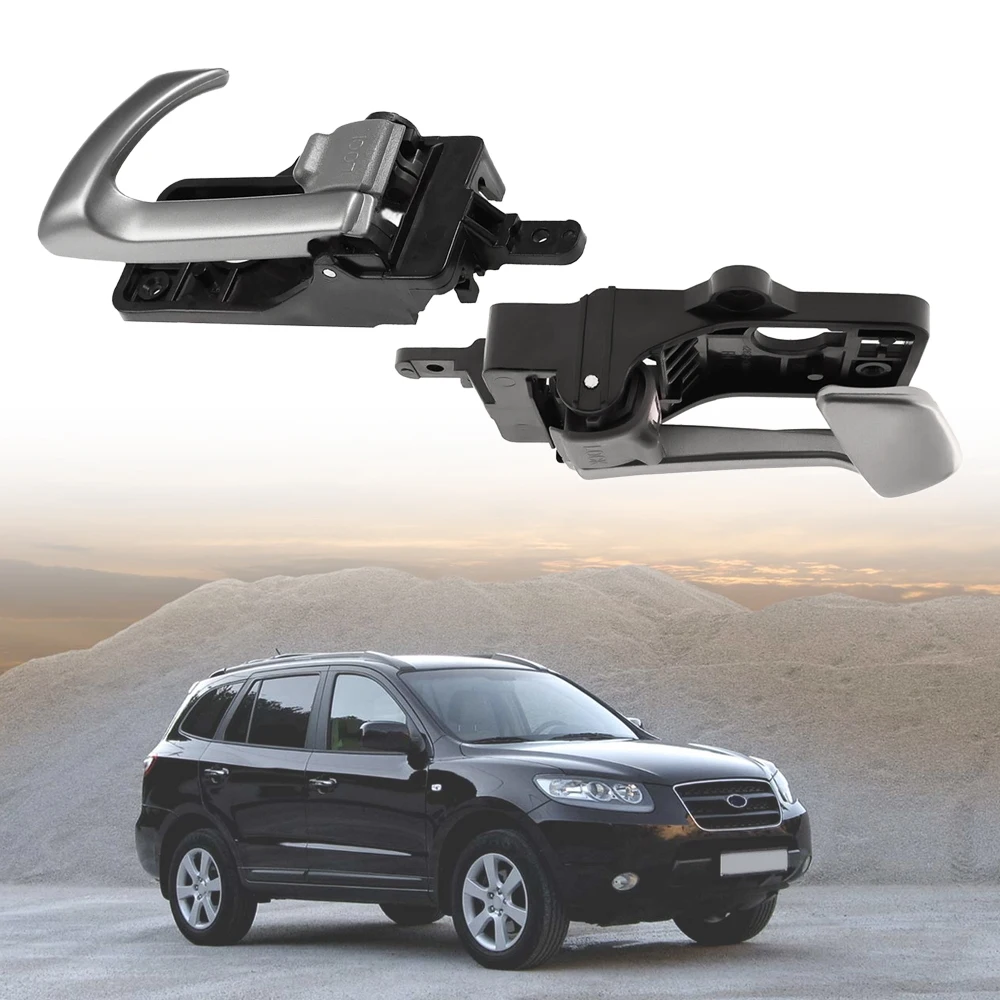 Car-Interior-Door-Handle-Front-Rear-Left-Right-For-Hyundai-Santa-Fe ...