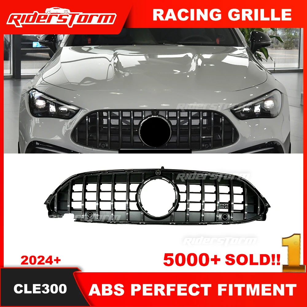Grill AMG GT Mercedes: The Ultimate Upgrade for Your CLE-Class Front Bumper