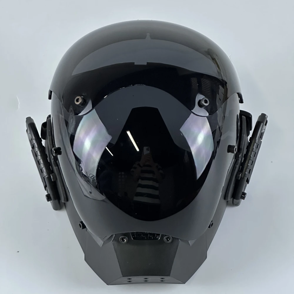 Cyberpunk-Mask-for-Men-Ox-Horn-LED-Mask-Futuristic-Punk-Techwear ...