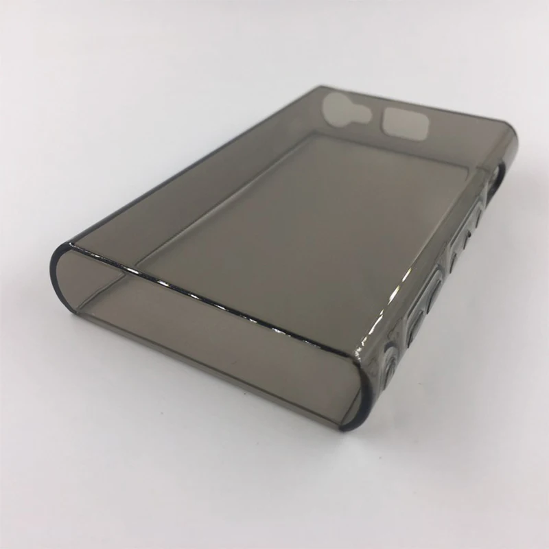 Soft Clear TPU Protective Shell Skin Case Cover for Sony Walkman NW ...