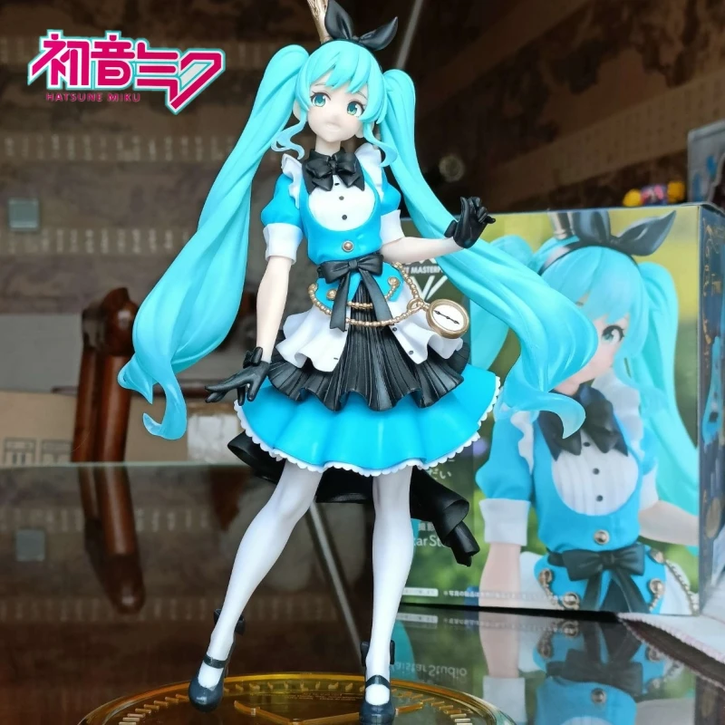 New-21cm-Taito-Original-Hatsune-Miku-Alice-Artist-Masterpiece-Pvc ...