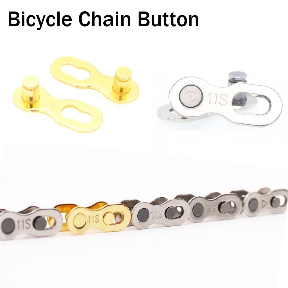 Gold-Silver-MTB-Bike-Chain-Connector-Lock-Buckle-6S-7S-8S-9S-10S-11S ...