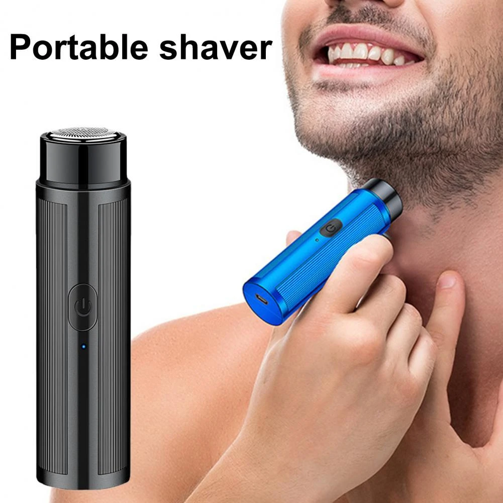 Portable Razor Shaver Micro-vibration Motor Non-slip 160mah Mini ...