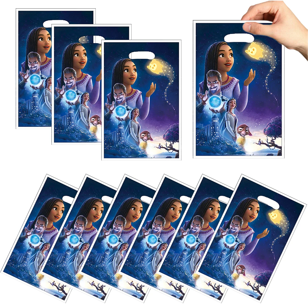 Disney-Princess-Wish-Asha-Gift-Bags-Birthday-Party-Supplies-Candy-Bags ...