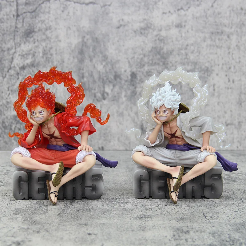 16cm-One-Piece-Anime-Figure-Luffy-Figure-Nika-Monkey-D-Luffy-Figures ...