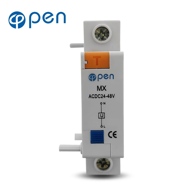 Mx Shunt Tripper Shunt Release Accessory For Mcb Circuit Breaker Dz47 ...