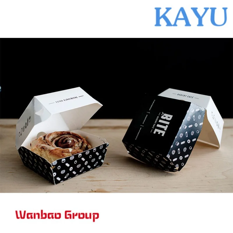 Fast Food Packaging Box