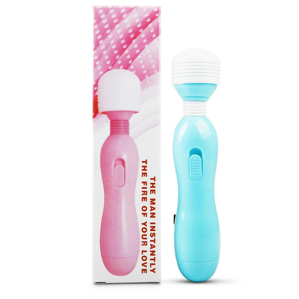 2 Speed Cute Fairy Wand Vibrator Sex Toy| | - AliExpress