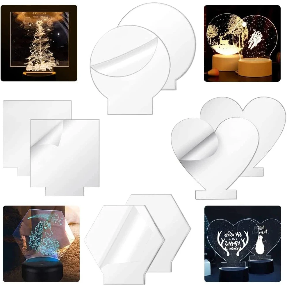 Acrylic-Sheet-Clear-Cast-Plexiglass-Panel-Board-with-Double-Sided ...