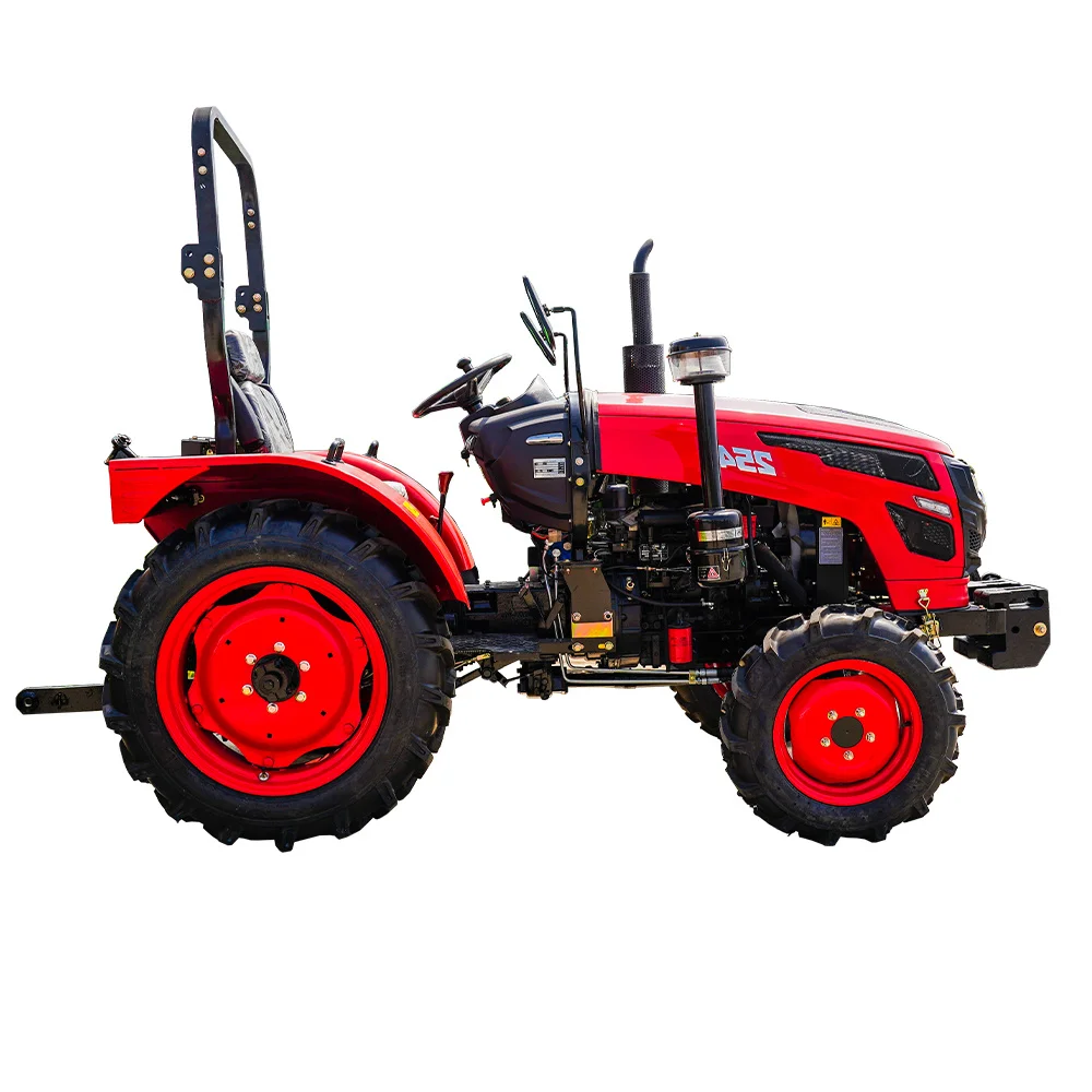High-quality-4x4-mini-farm-tractor-compact-multi-purpose-tractors ...