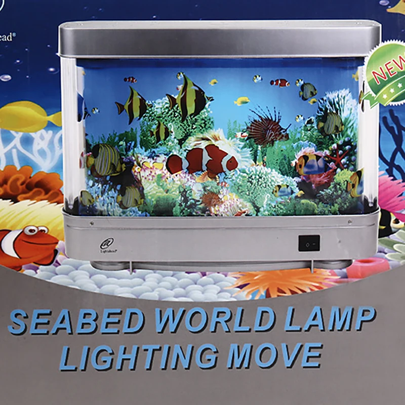 Artificial-Tropical-Fish-Tank-Lamps-Aquarium-Decor-Virtual-Ocean-in ...