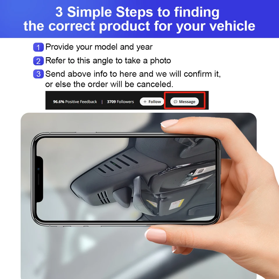 Dash Cam 4k Fitcamx 4K Dash Cam For Hyundai Santa Fe 2024-2025 - OEM ...