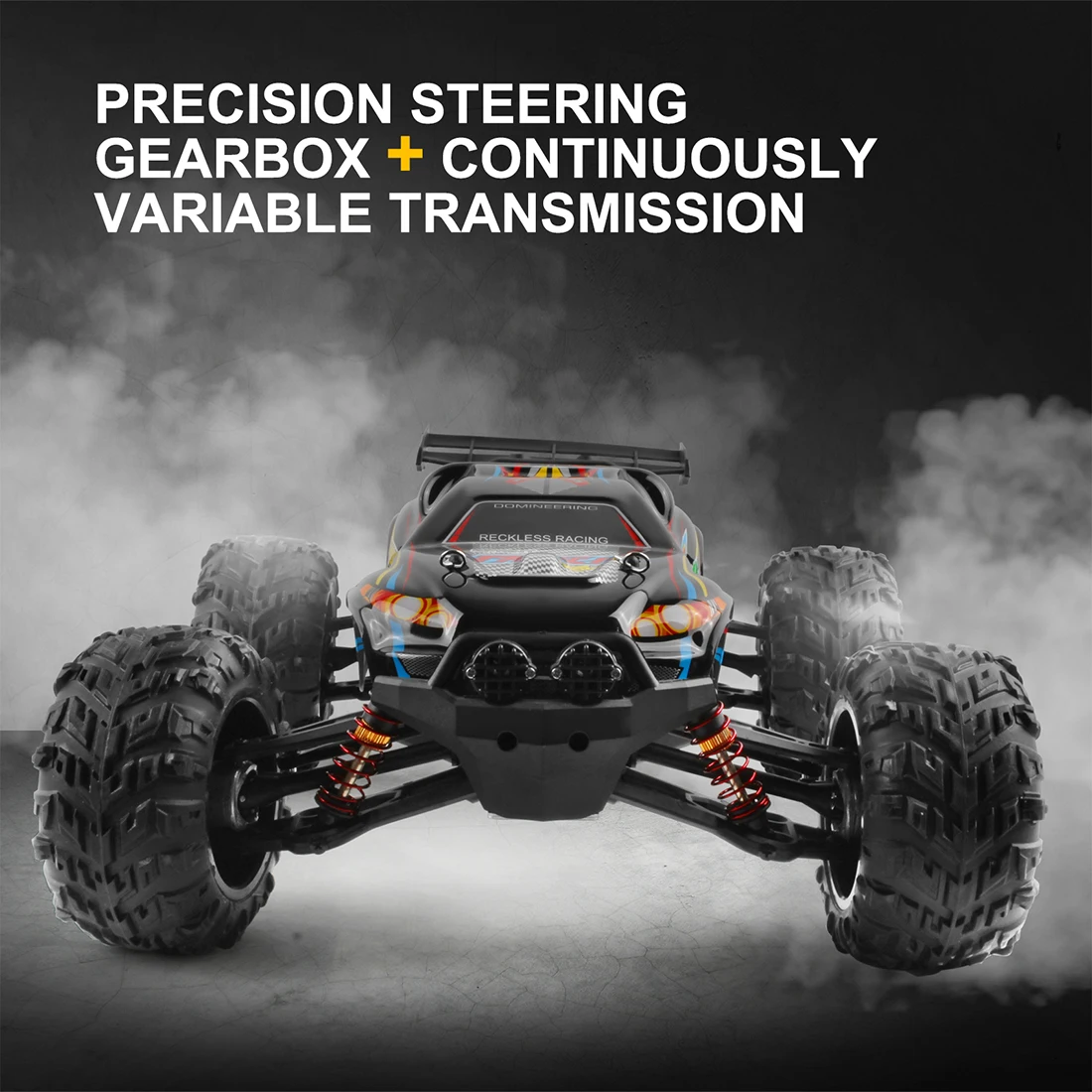 CSOC-Proportional-Steering-Throttle-Full-Scale-RC-Cars-45-km-h-1-10-4WD ...
