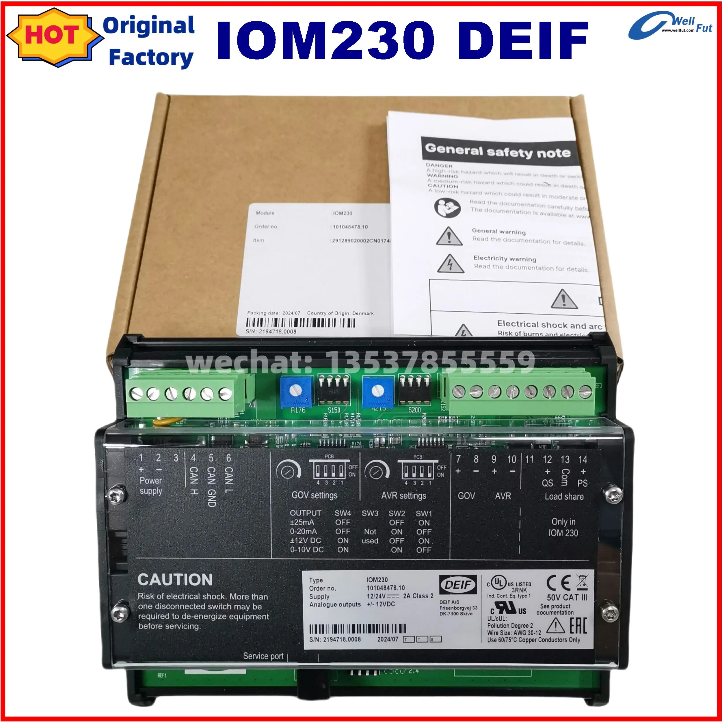 Analog-Interface-Module-IOM230-Original-CAN-bus-interface-IOM-230-220 ...
