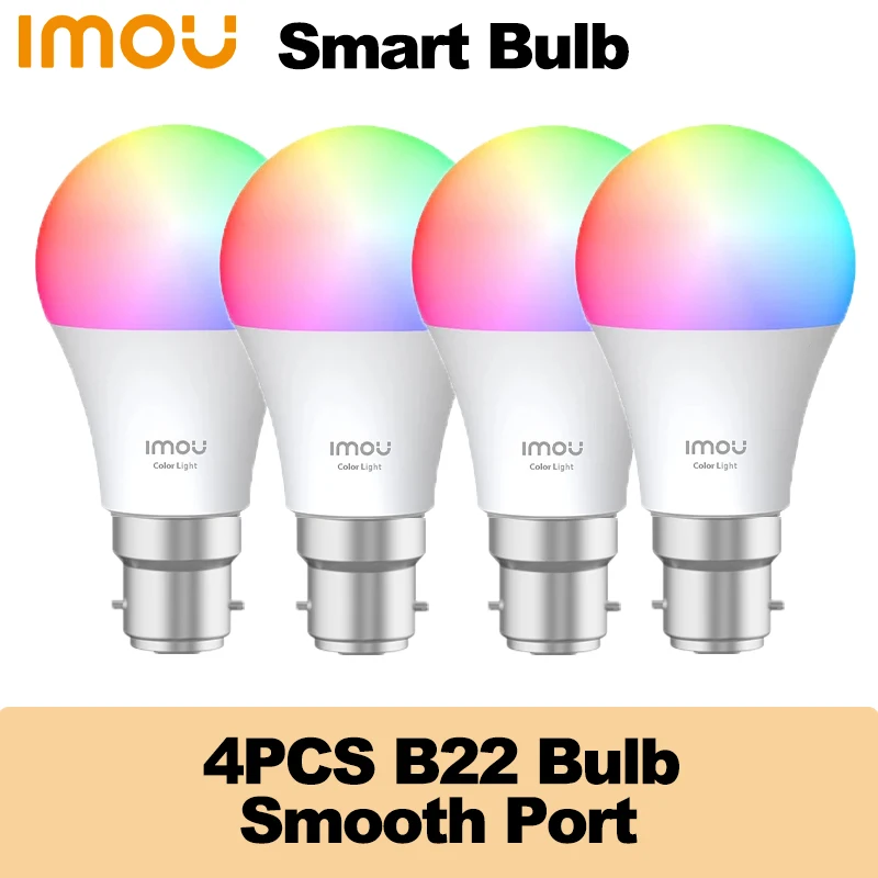 IMOU-Bombilla-de-Control-inteligente-B5-l-mpara-Led-con-Base-regulable ...