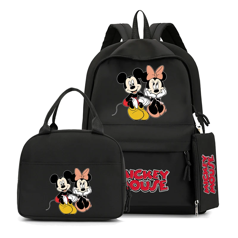 Disney-mochila-de-Mickey-Mouse-para-ni-a-ni-o-estudiante-adolescente ...