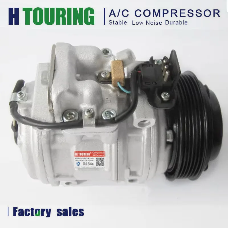 AC Compressor for Mercedes-Benz W124 S124 Sprinter W126 R107 A124 R129 ...
