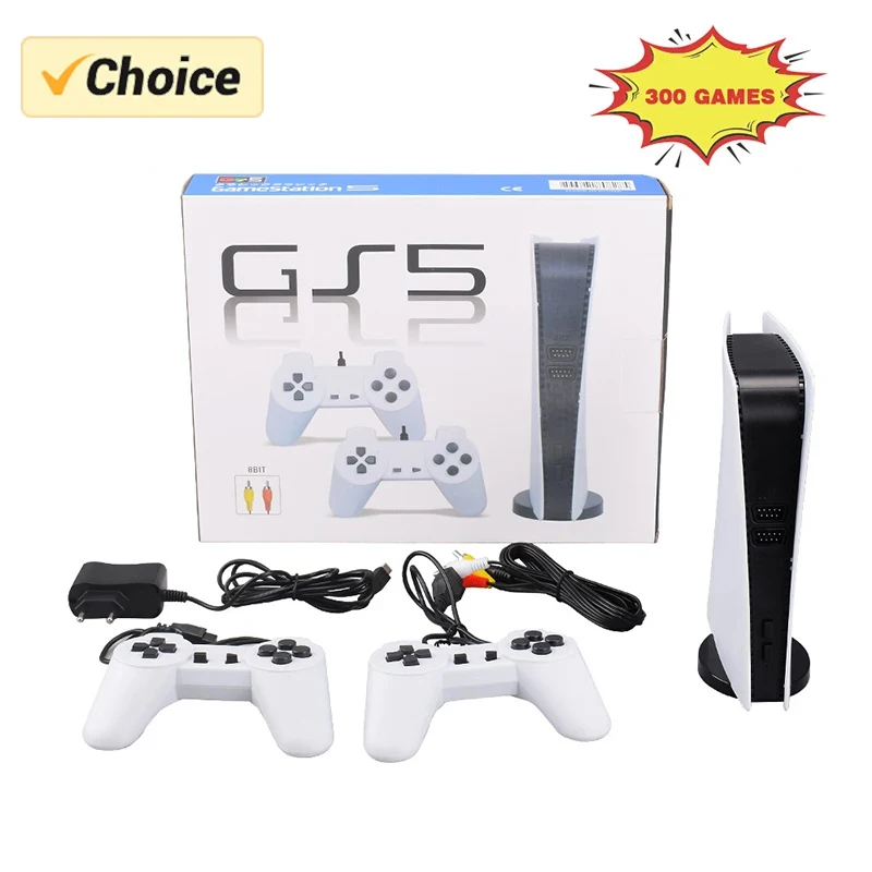 Consola-de-videojuegos-GS5-Mini-TV-consola-de-juegos-port-til-Gamepads ...