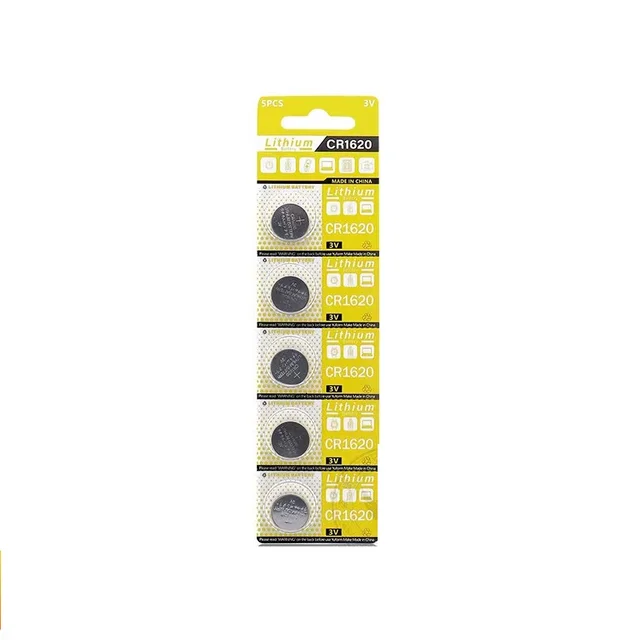 Lithium Coin Cells CR1620 Battery CR 1620 3V Button Battery For Watch ...