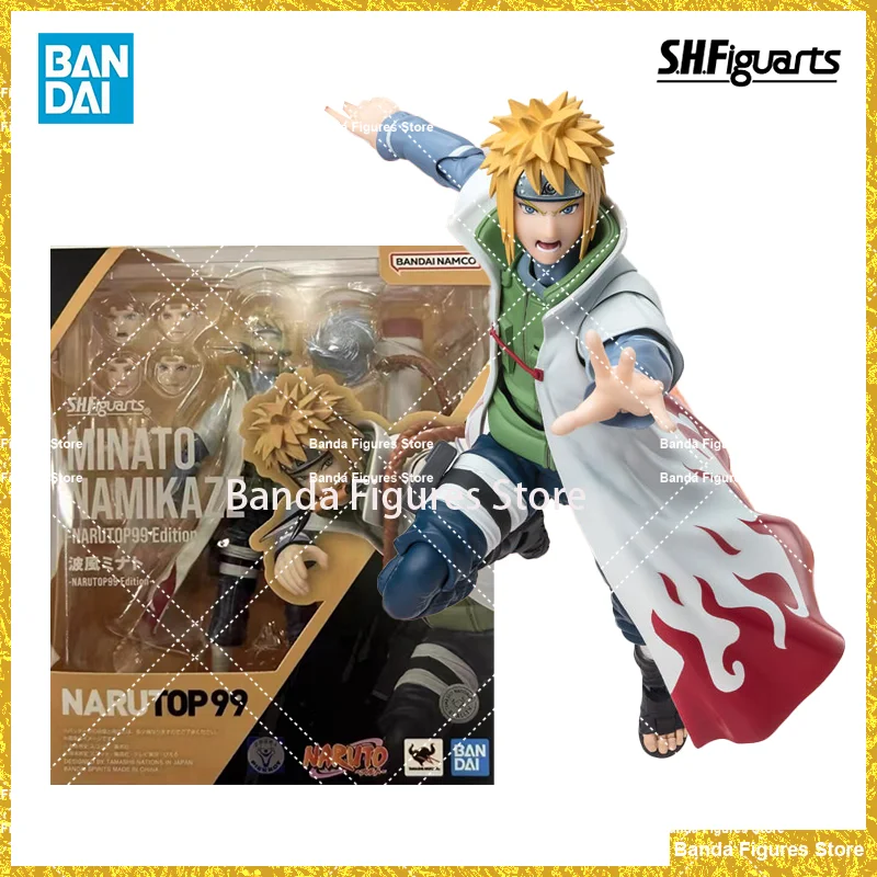 Original-Bandai-S-H-Figuarts-SHF-Namikaze-Minato-NARUTOP99-Edition ...