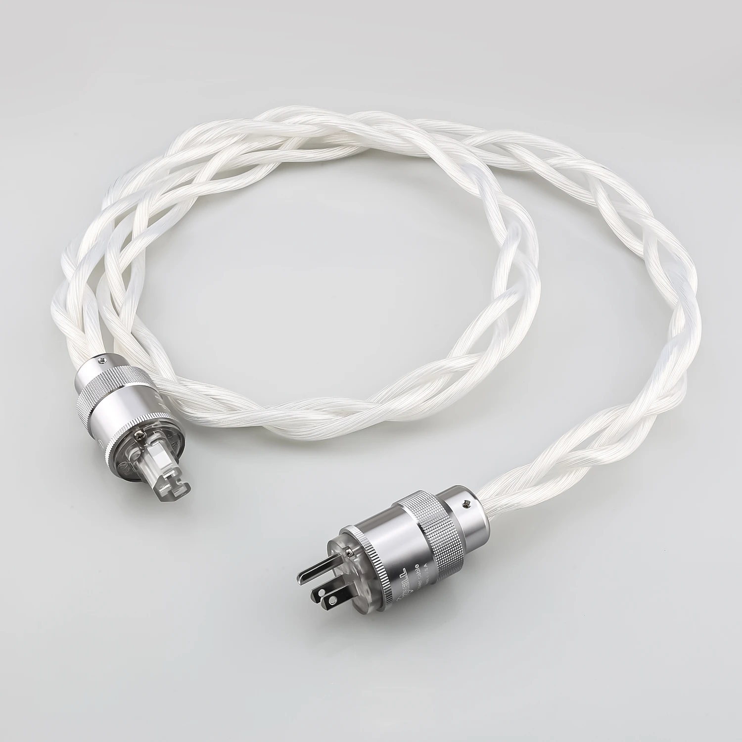 5n Occ Single Crystal Silver Power | Hifi Power Cable Us Plug | Power ...