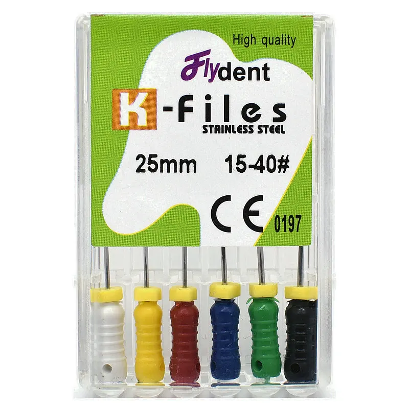 Dental-Instrument-Tool-K-files-Endodontic-Stainless-Steel-K-Files-Root ...