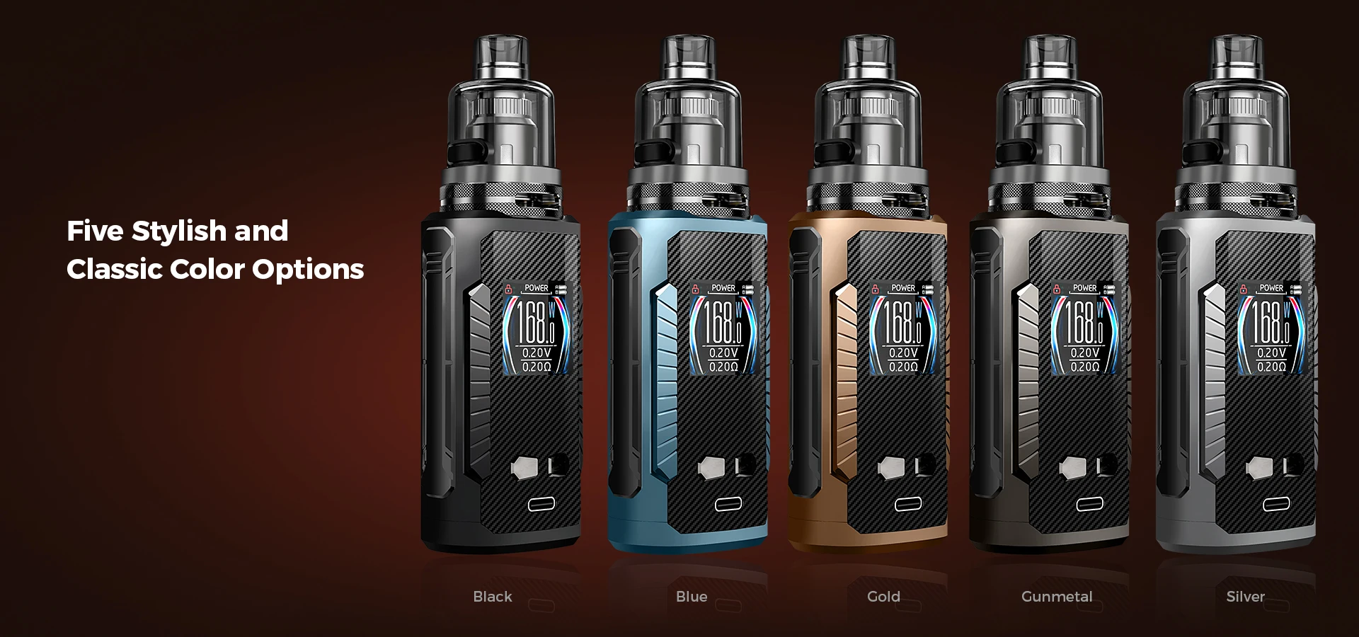 Original Freemax Maxus Max 168W Kit 5ml Maxus DTL Pod Tank Fit MX1 MX2 ...