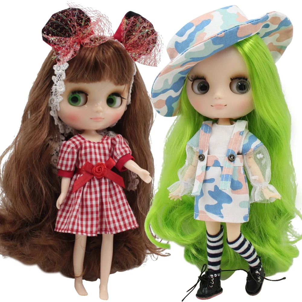 Middie blythe dress Barbie outfit Neo Blythe clothes Doll Clothing Toys ...