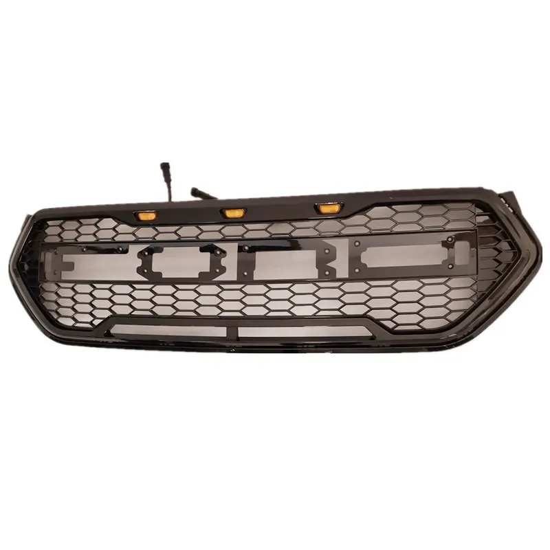 Glossy-Black-Front-Grille-Perfect-Fit-for-Ford-Esacpe-Kuga-2017-2018 ...