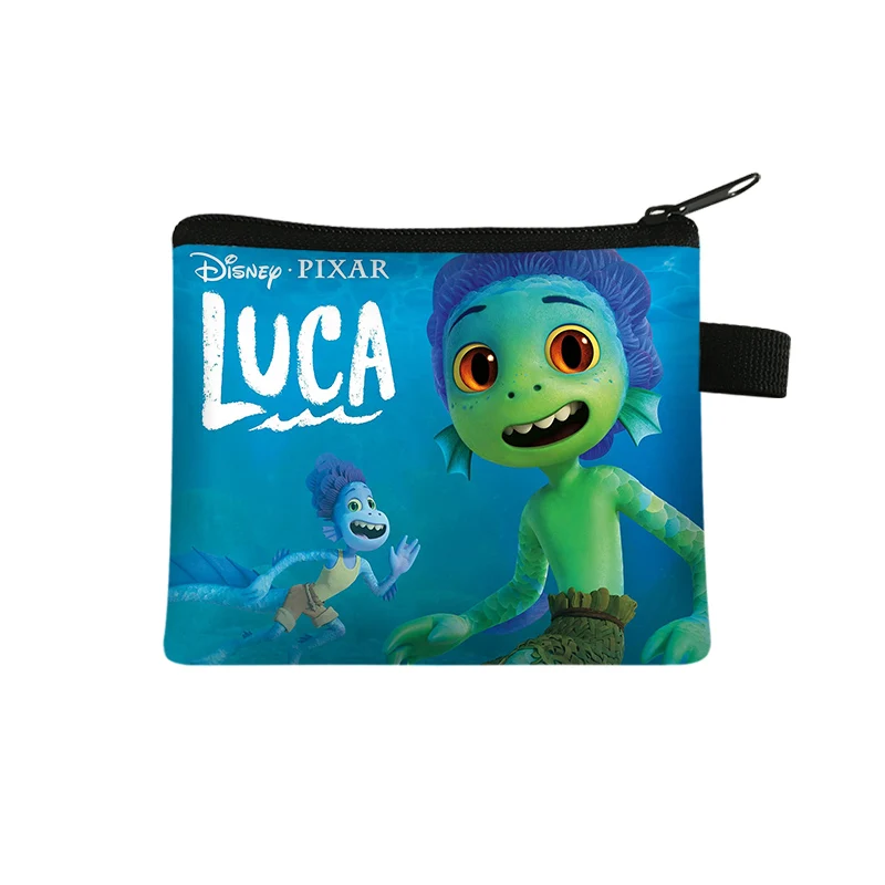 Disney-Luca-Alberto-Sea-Monster-Boys-Girls-Coin-Purse-Short-Wallet ...