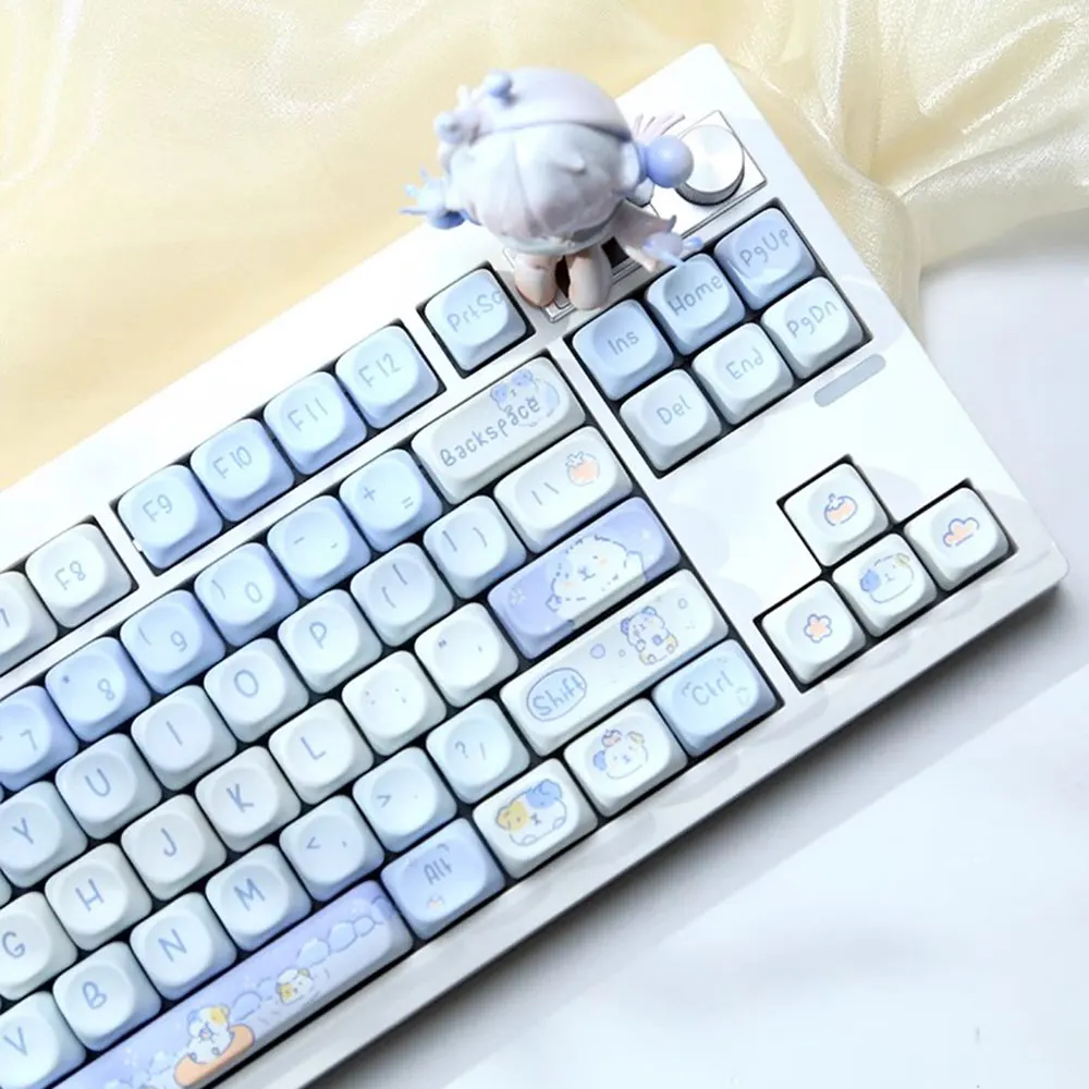 95-132-Keys-MOA-Profile-Cute-White-Shubao-Theme-PBT-Keycap-For-MX-Switch-Mechanical-keyboard.jpg