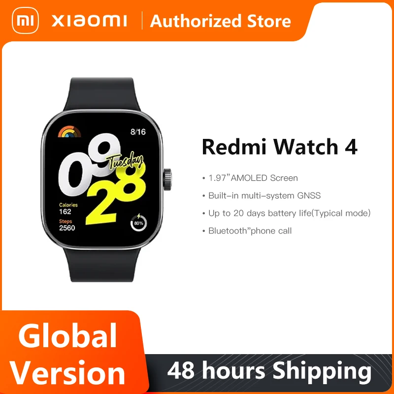 Global-Version-Xiaomi-Redmi-Watch-4-Smart-Watch-Ultra-Large-1-97-AMOLED ...