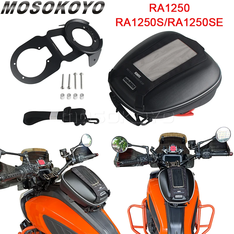 For-Harley-Pan-America-1250-3-8L-Motorcycle-Tanklock-Racing-Bags-Multi ...