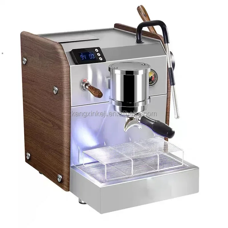 Shop-Cafe-Use-Professional-One-Group-Espresso-Coffee-Machines-With-Ss ...