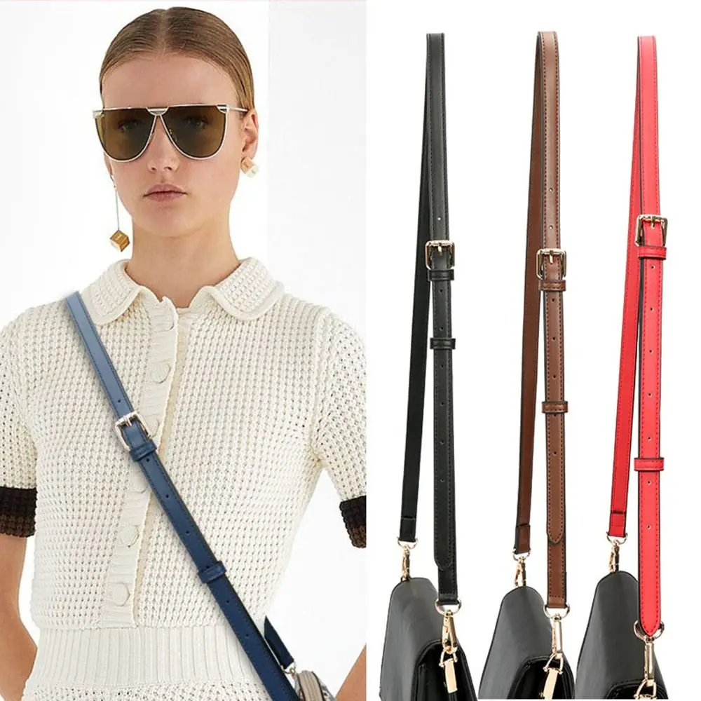 Genuine Leather Bag Strap Crossbody Bag Belt Replacement Modifications ...