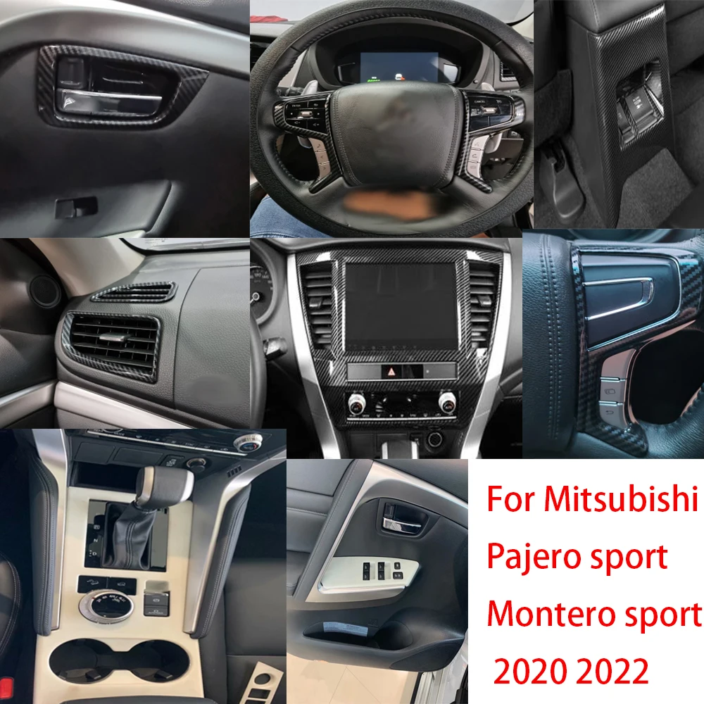 Mitsubishi Montero Sport 2022 Interior