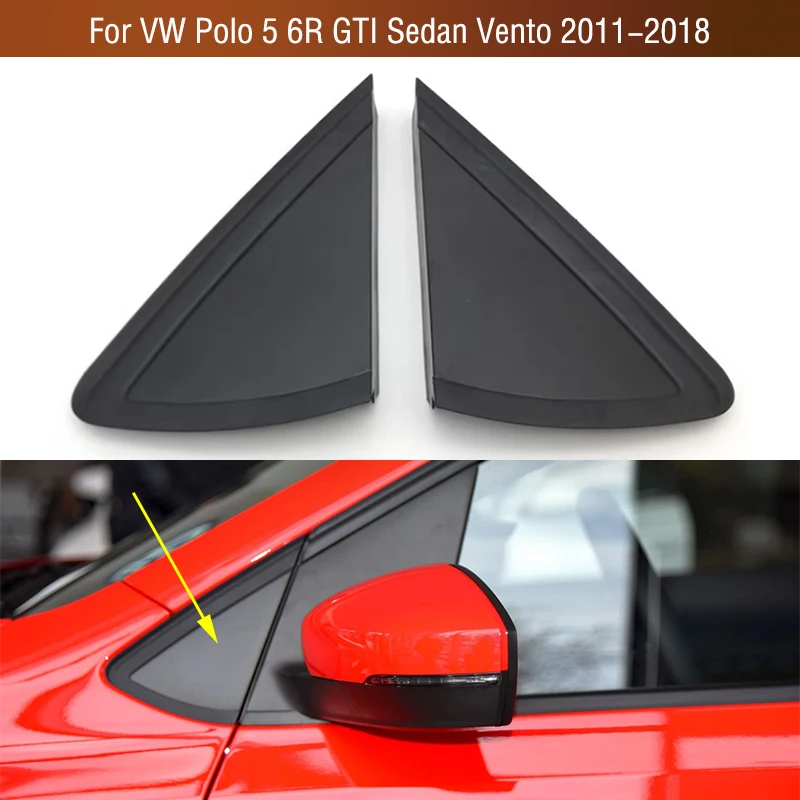 For-VW-Polo-5-6R-GTI-Sedan-Vento-2011-2018-Rearview-Wing-Door-Side ...