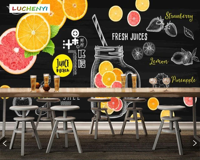 Fresh Juice Wallpaper