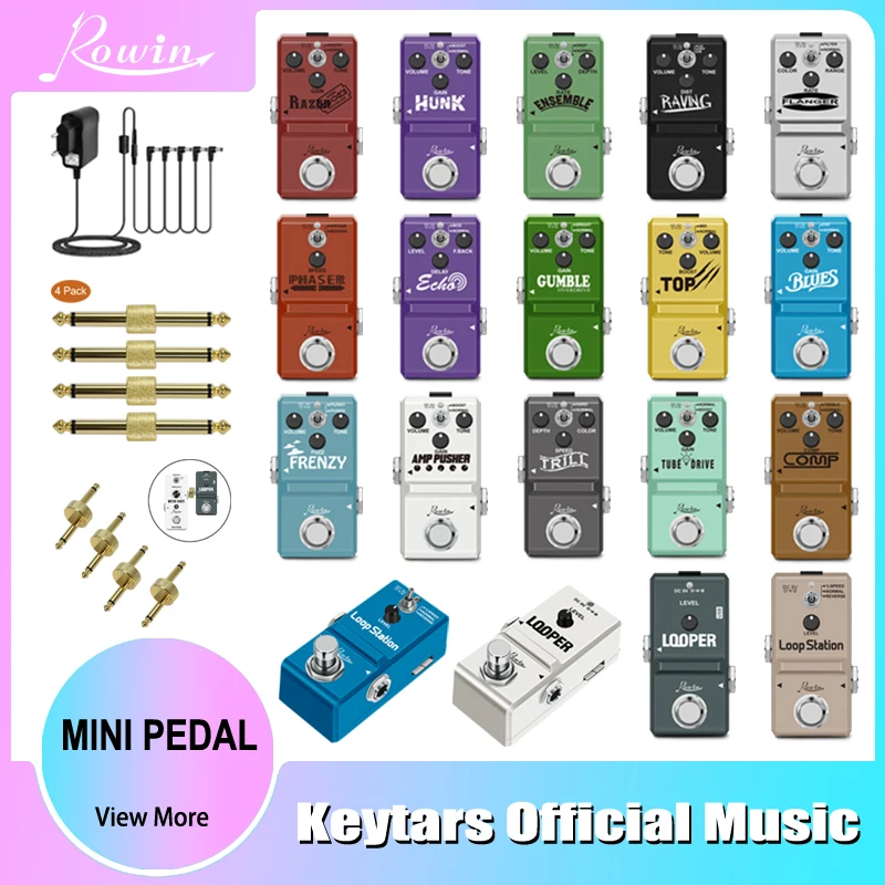 Rowin Effects Guitar Pedals | Phaser Guitar Effect Pedal | Guitar Pedal Phase Rowin - Guitar ...