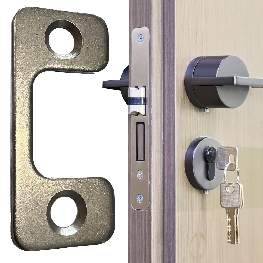 Adjustable-Strike-Plate-for-Exterior-Doors-Large-Hole-Door-Strike-Plate ...