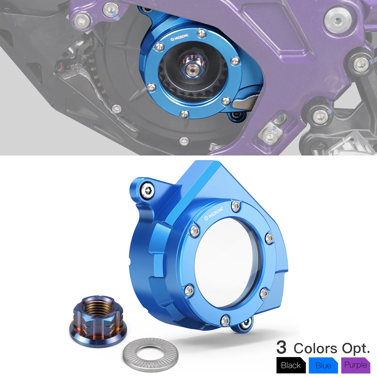 Primary-Belt-Pulley-Nut-Screw-Motor-Belt-Pulley-Cover-Protector-For-Sur ...