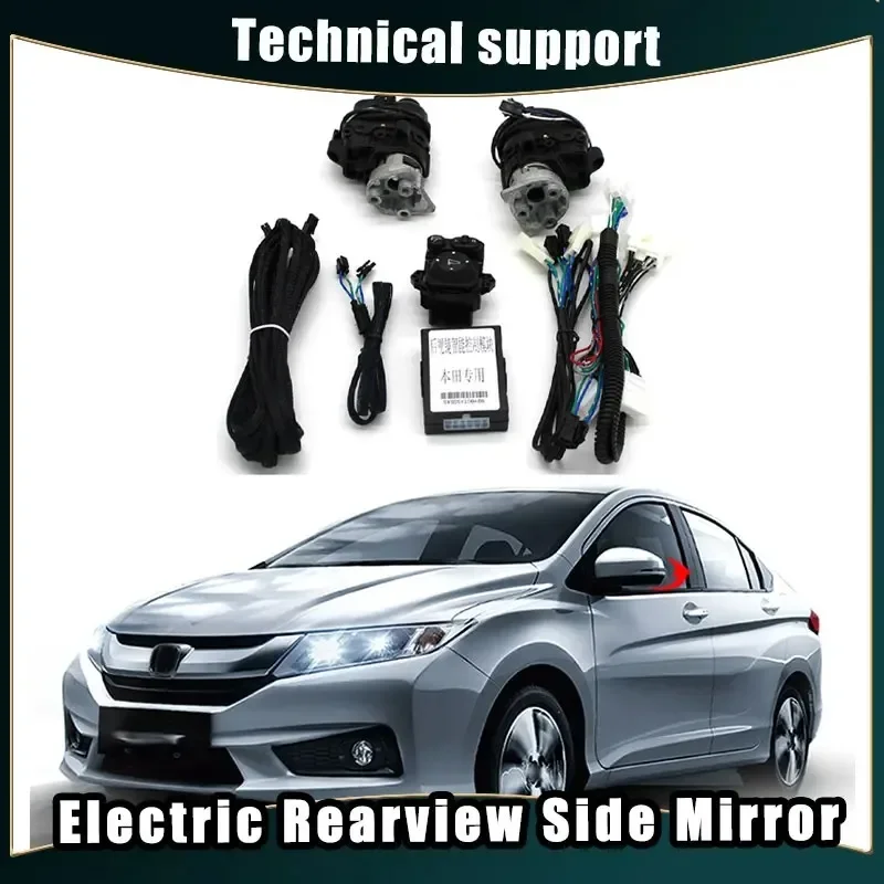 Car-Mirror-Electric-Automatic-Rearview-Mirror-Folding-System-Side ...
