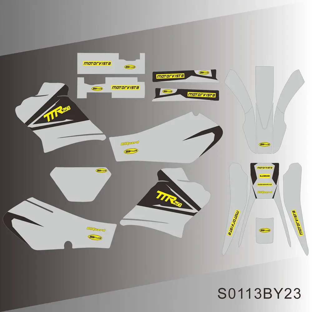 For-YAMAHA-TTR-250-TTR250-2006-2007-2008-2009-Graphics-Decals-Stickers ...
