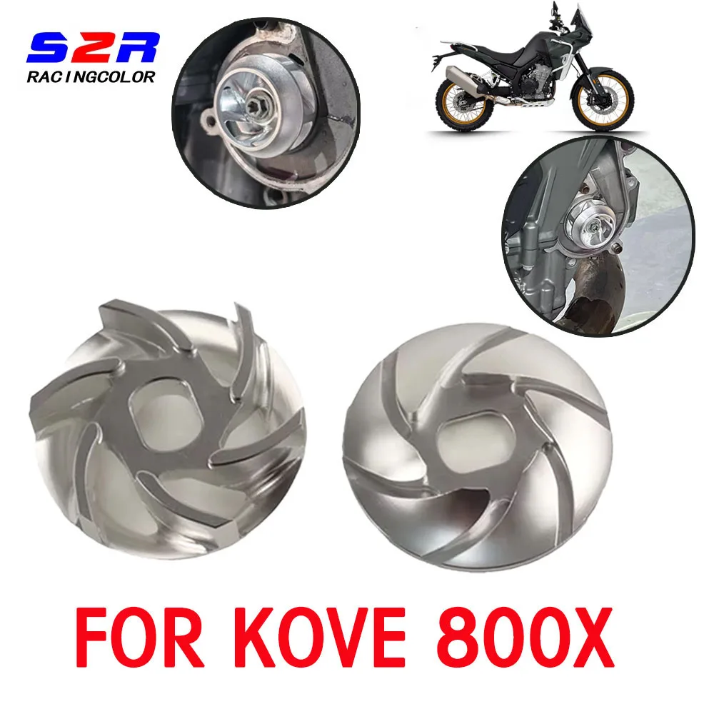 Motorcycle Accessories Original Size Aluminum Water Pump Impeller ...